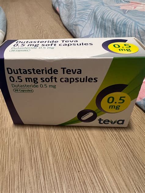 Teva Generic Dutasteride Health And Nutrition Health Supplements