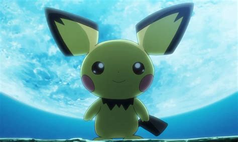 Pikachu Y Pichu Por