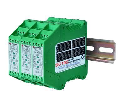 AC LVDT Signal Conditioner Calibrated In One Press