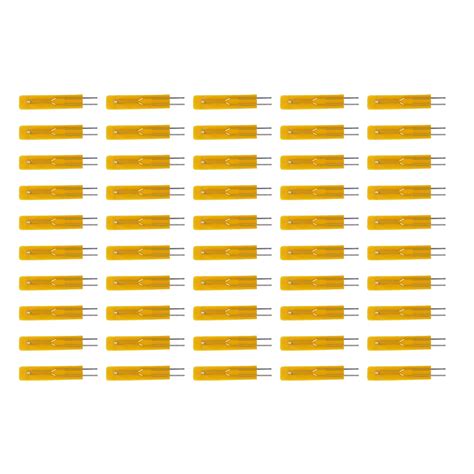 50pcs Ntc Thermistor 10k Temp Sensor Thermal Resistor Resister Thin Film Mf55 B3435