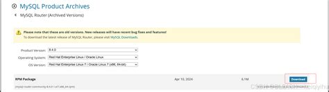 红帽7—mysql路由部署mysql Router Csdn博客