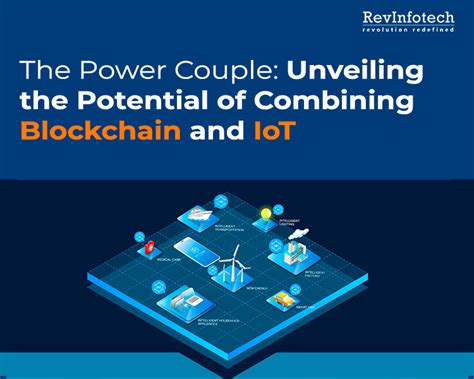 blockchain and iot a power couple unveiled