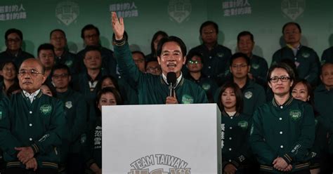 Taïwan La Chine Maintient La Pression Sur Le Nouveau Président Lexpress
