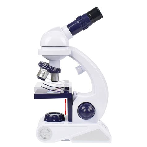 80x 200x 450x High Definition Microscope Magnification Kit Biological Science Educational Toys