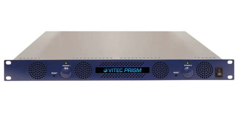 Vitec Prism Transcoder Advanced Ip Rf Solutions