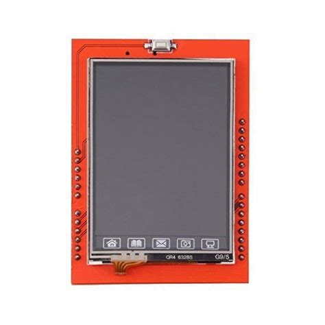 24 Inch Touch Screen Tft Display Shield For Arduino Uno And Mega Cretechs®