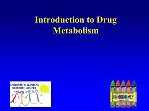 Drug Metabolism Medicinal Chemistry Ppt