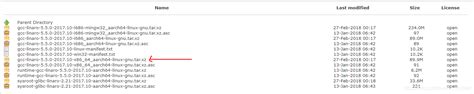 Linux环境中安装指定版本的gcc Aarch64 Linux Gnu、gcc Arm Linux Gnueabi工具包qt