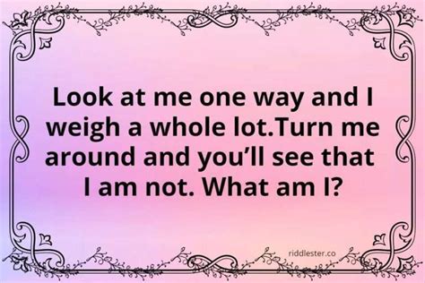 Hard Riddles With Answers For Adults Artofit