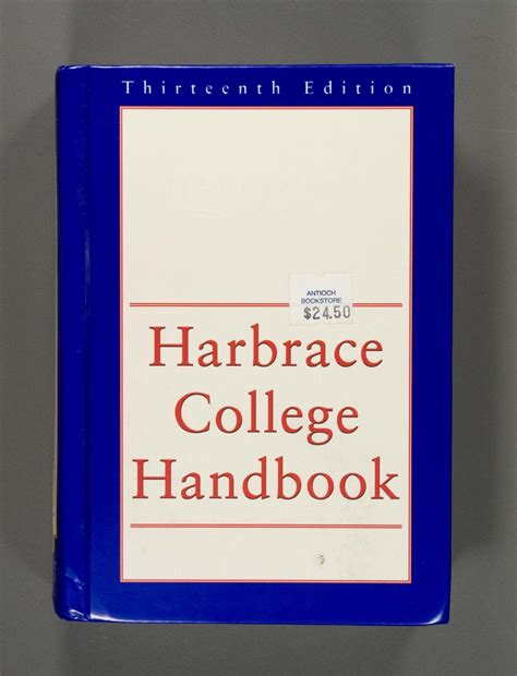 With MLA Style Manual Updates Harbrace College Handbook Amazon Co Uk Hodges John