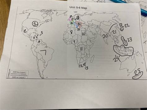 Unit 5 6 Map Flashcards Quizlet