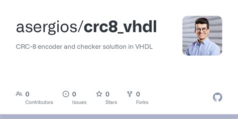 GitHub Asergios Crc Vhdl CRC Encoder And Checker Solution In VHDL