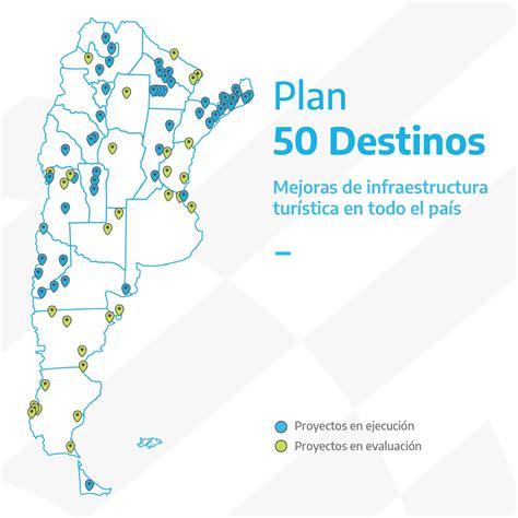 El Plan De Infraestructura De Turismo Del Estado Argentino Tendrán 50