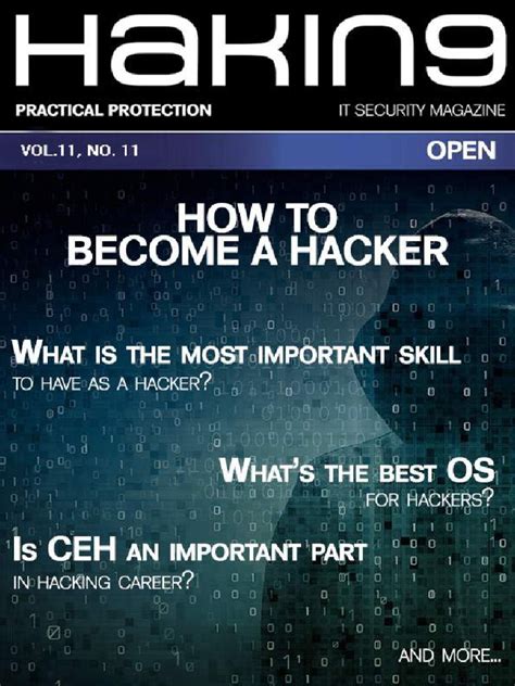 Hakin9 Open How To Become A Hackerpdf