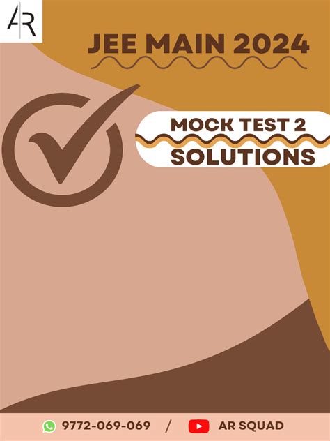 mock test 2 solutions pdf