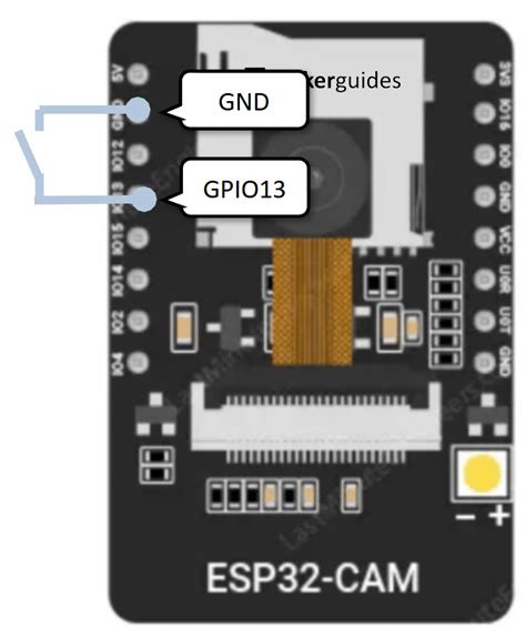 Take Photos With Esp32 Cam