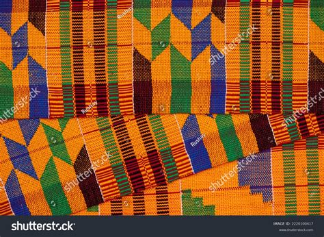 Kente Cloth Clipart Border