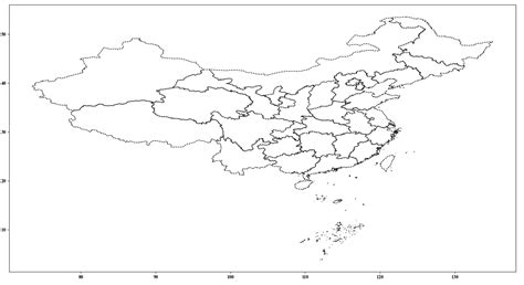 Python Shp文件与nc文件的数据处理 罗岩 Segmentfault 思否 Python Shp文件与nc文件的数据处理 罗岩 Segmentfault 思否