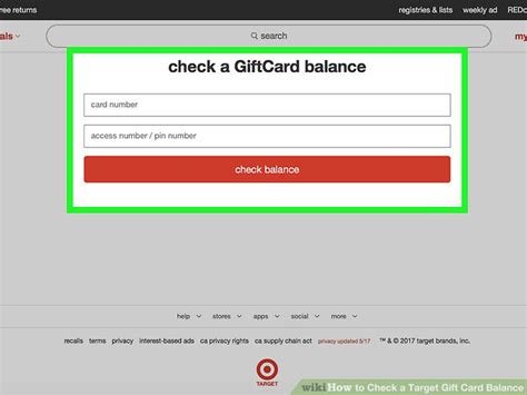 Check Target Balance T Card Target T Card Balance Check Arkbc