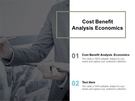 Cost Benefit Analysis Economics Ppt Powerpoint Presentation Ideas