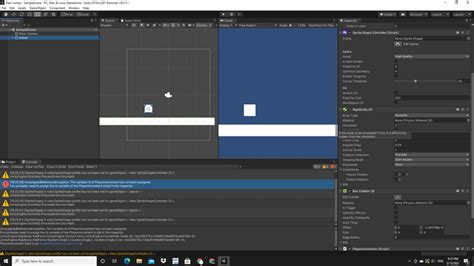 i cant drag the rigidbody into the script here is a pic of my unity and