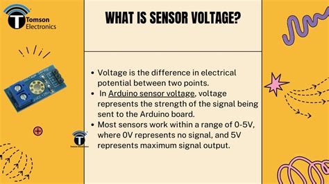 Ppt Voltage Detection Sensor Module Arduino Arm And Other Mcu