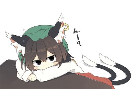 Chen Touhou Drawn By Ro Danbooru