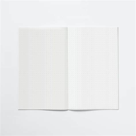 Archmesh B6 Slim Long Dot Grid Notebook Pack Of 6 Dot Isometric Square Grid Notebooks