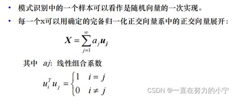 模式识别 第7、8章 特征的选择和提取 基于类内类间距离的可分性判据 csdn博客