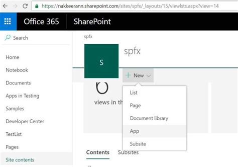 Developing Web Parts Using Sharepoint Framework Part Three