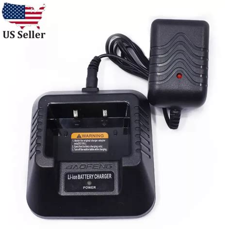 Chargeur Original Baofeng Ch 5 Pour Talkie Walkie Uv 5r Dm 5r Bf F8 Bf