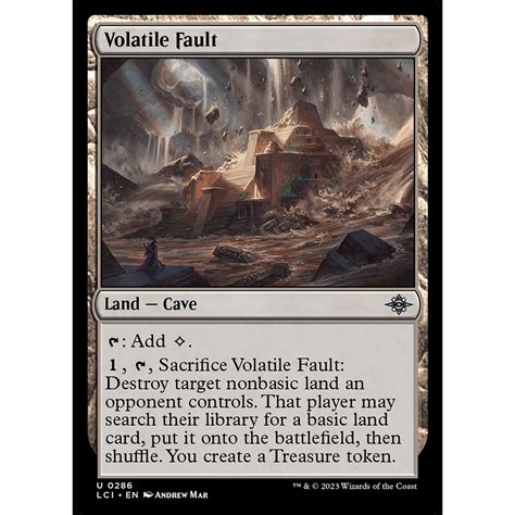 Volatile Fault Lci U