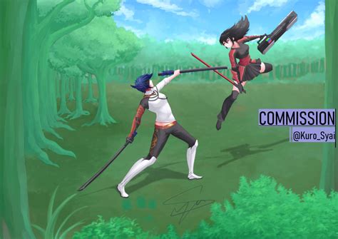 Fight By Kurosyai On Deviantart