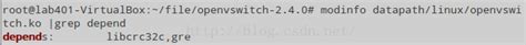 在ubuntu上安装openvswitch时无法加载openvswitch ko模块的问题 ubuntu cannot open