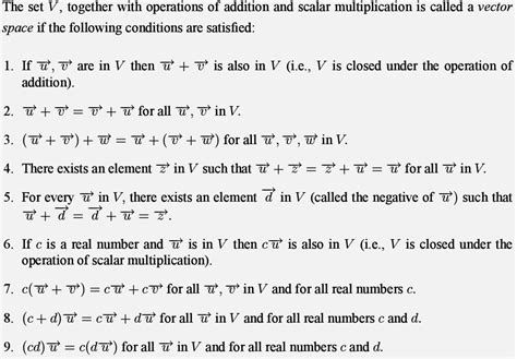 Solved The Set V Together With Operations Of Addition And Chegg