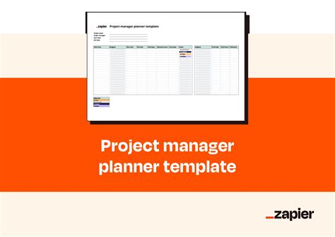 27 Free Project Management Templates Zapier
