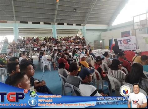 Tupad Program Tgp Partylist Talino At Galing Ng Pinoy