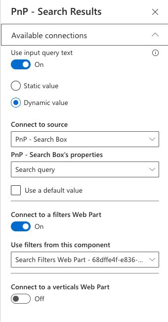 Bug With Search Filters Webpart · Issue 1133 · Microsoft Searchpnp