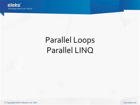 multithreading and parallelism pptx
