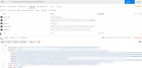 【hms core】华为帐号服务，获取access token报错{sub error：20152 error description