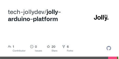 github tech jollydev jolly arduino platform