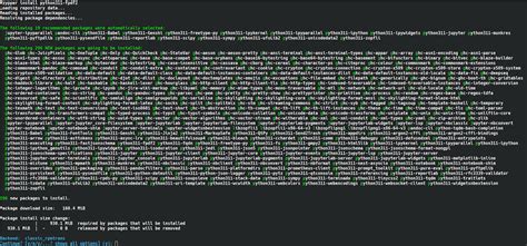 Trying To Install The Fpdf Python Module But It Has A Lot Of Dependencies Programming