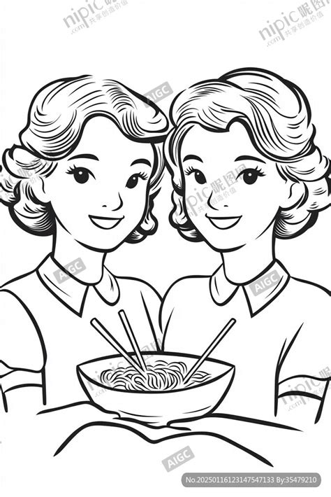 Ai创作图吃面条的卡通女孩 面条插画妈妈做饭 热干面人物线稿 手绘米线女孩 吃面条线稿 手绘吃面人物 吃螺蛳粉的女孩插画 卡通女孩米线 吃面图片 手绘吃小面 卡通吃面女孩 卡通女孩卖面 吃面