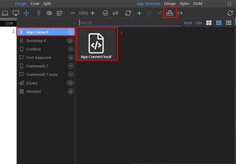 Dynamic Attributes Events Etc Not Shown In App Structure For Image