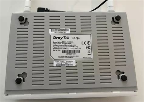 DRAYTEK VIGOR N WiFi VDSL ADSL Router PicClick UK