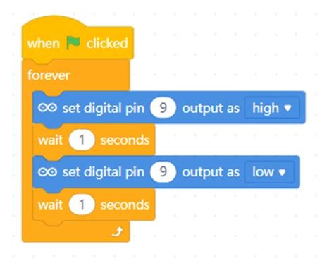 Project 1 Blink An Led Physical Computing The Basics