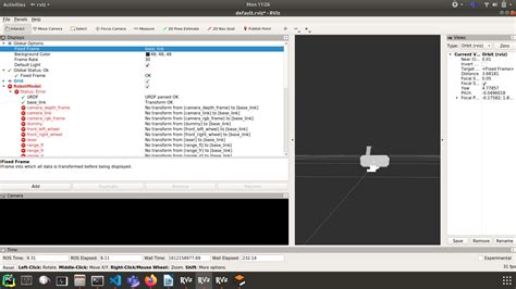 ros melodic multi agent simulation causing trouble in rviz robotics