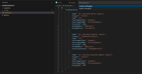 dynamics 365 business central attaching vs code debugger from client