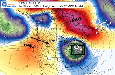 Holiday Winter Storm And Christmas Cold Update From Saturday Night