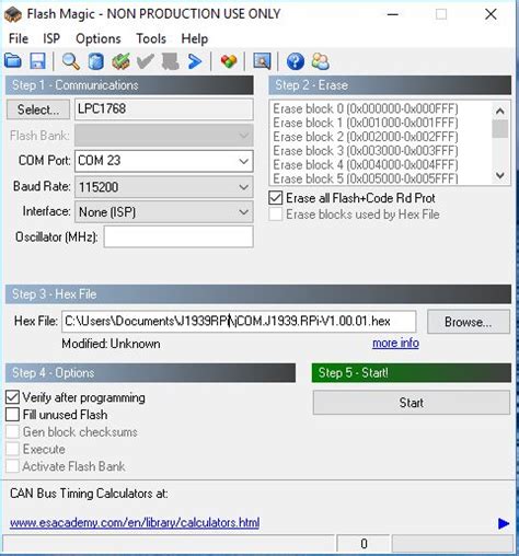 Sae J1939 Turbo Interface For Raspberry Pi Firmware Update Copperhill
